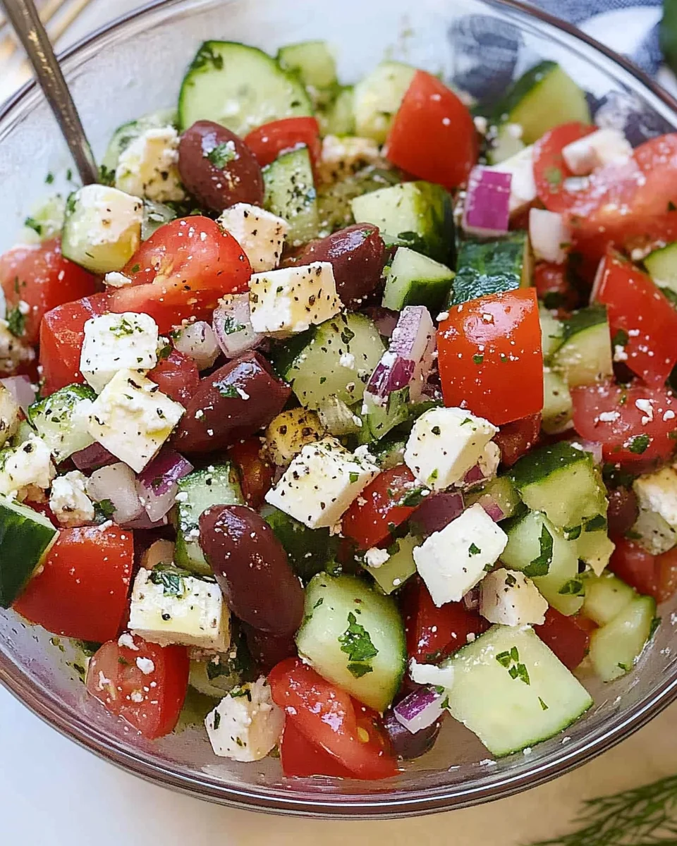 Best Greek Salad Recipe